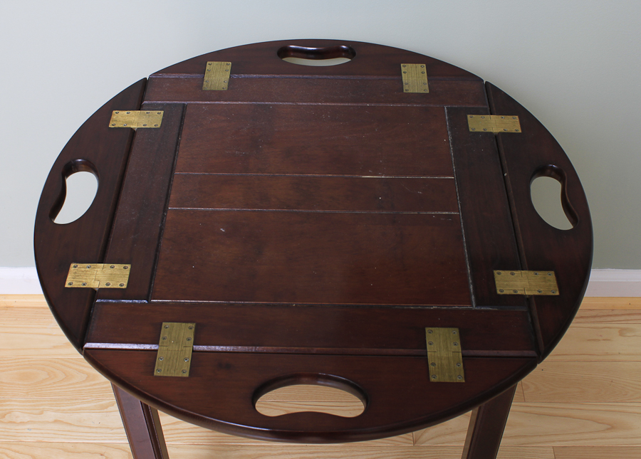 Bombay Company Butler's Tray Serving Table | EBTH