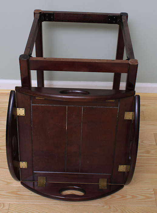 Bombay Company Butler's Tray Serving Table | EBTH