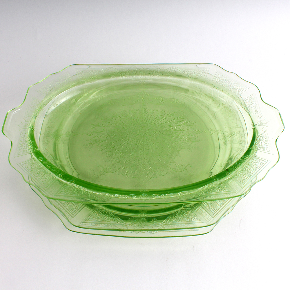 Princess Green Depression Glassware | EBTH
