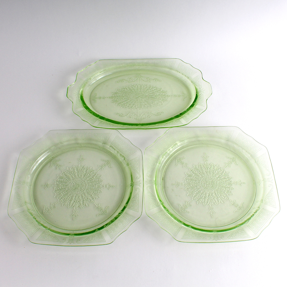 Princess Green Depression Glassware | EBTH