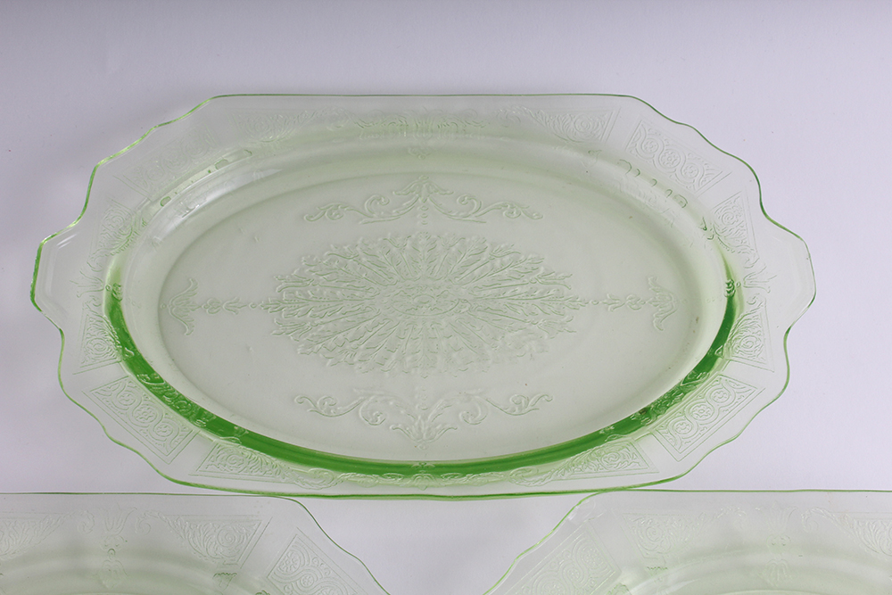 Princess Green Depression Glassware | EBTH