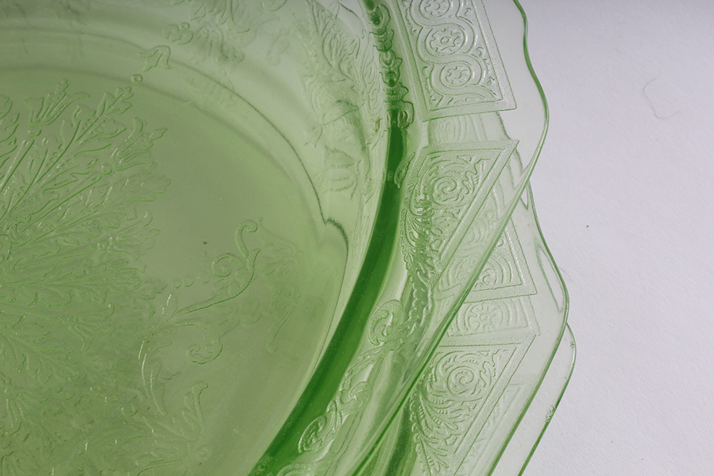 Princess Green Depression Glassware | EBTH
