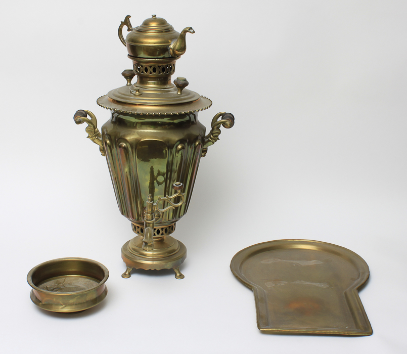 Brass Russian Coffee Maker | EBTH