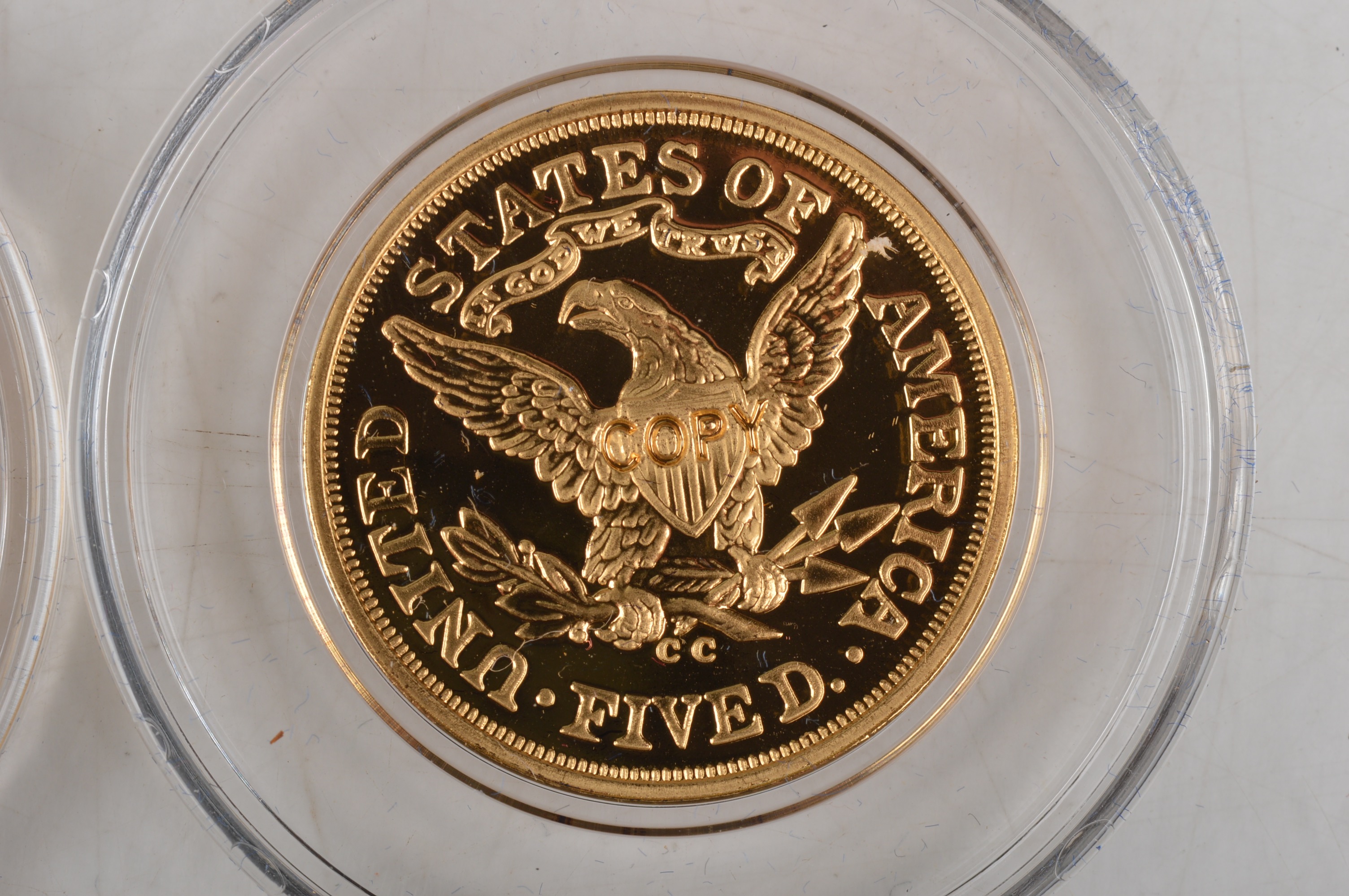 24K Gold Clad Tribute Proof Coin Sets | EBTH