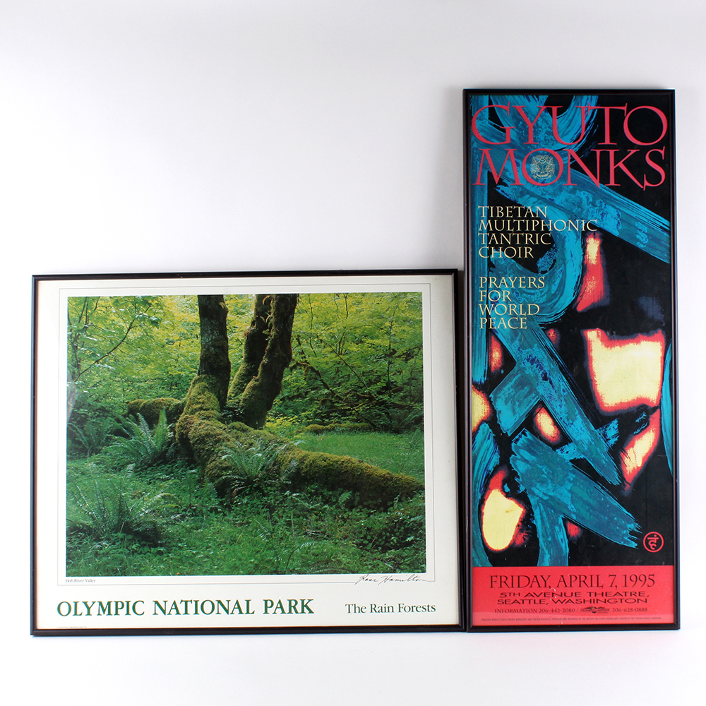 Pair of Offset Lithograph Posters | EBTH