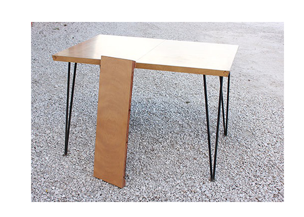 Mid Century Modern Kitchen Table | EBTH