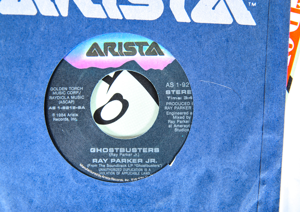 Collection of Classic 45 RPM Vinyl Records | EBTH