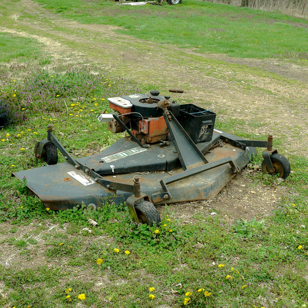 Cyclone Pull-Behind Tractor Mower Deck | EBTH