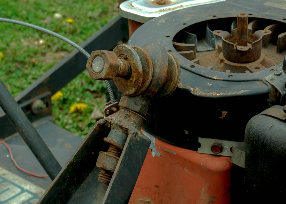 Cyclone Pull-Behind Tractor Mower Deck | EBTH