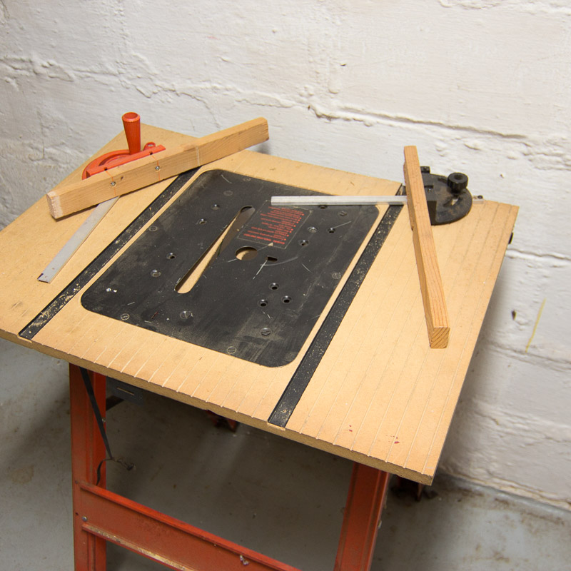 Folding Table Saw Frame | EBTH