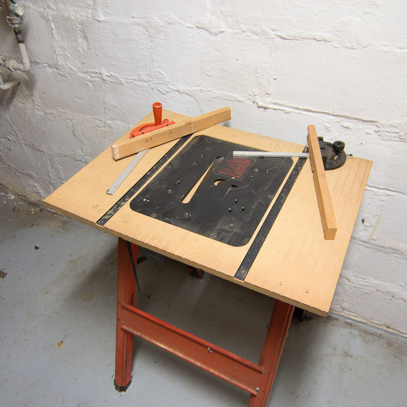 Folding Table Saw Frame | EBTH