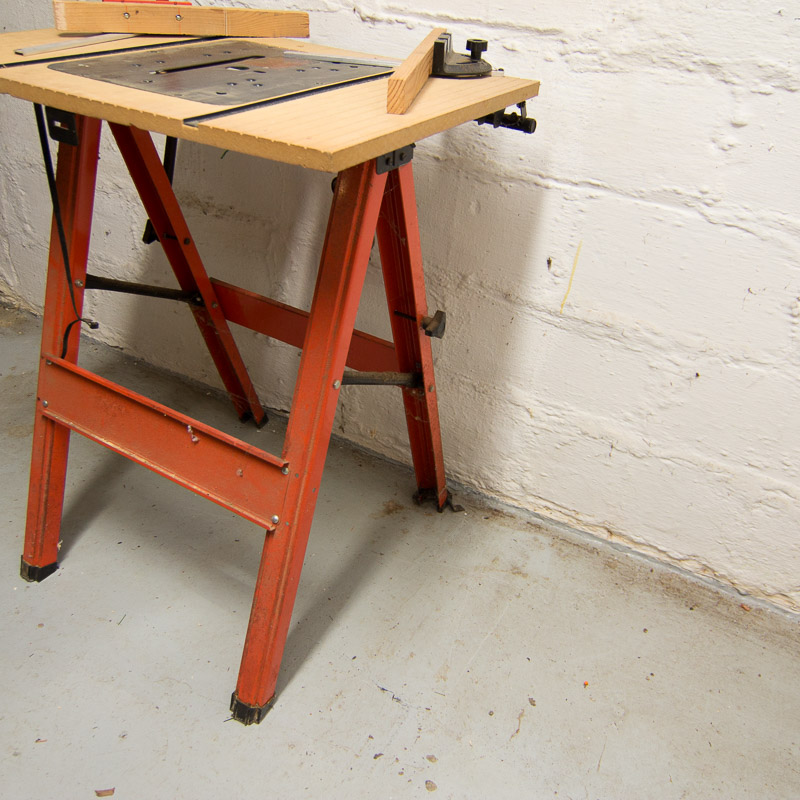 Folding Table Saw Frame | EBTH