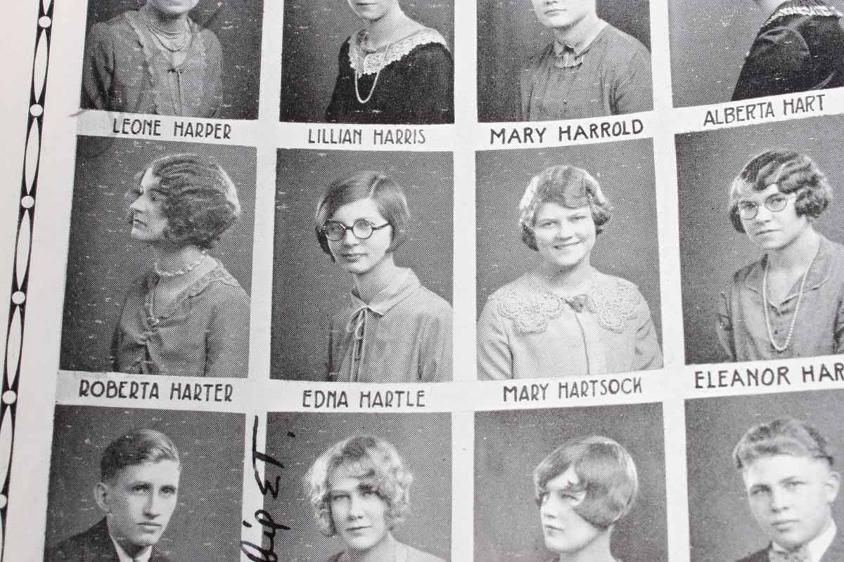 1929 Arsenal Tech Yearbook and Vintage Commencement Programs | EBTH