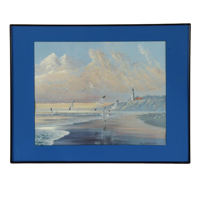 August Holland Print "From Sea to Shining Sea" | EBTH