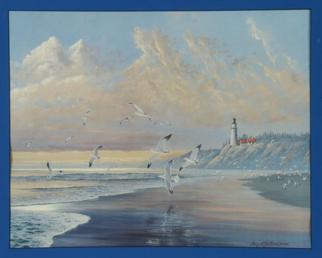 August Holland Print "From Sea to Shining Sea" | EBTH