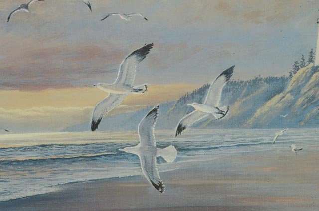 August Holland Print "From Sea to Shining Sea" | EBTH