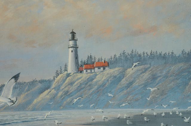 August Holland Print "From Sea to Shining Sea" | EBTH