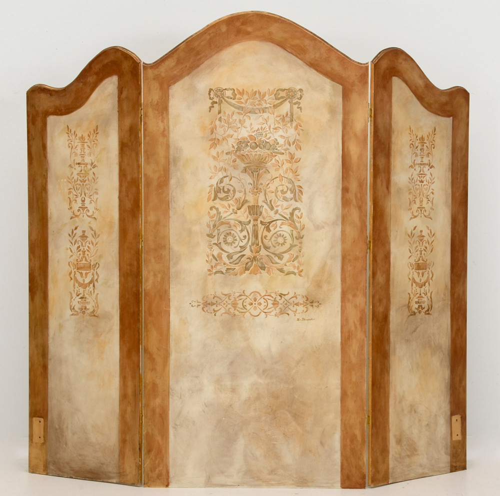 Decorative Hinged Screen Headboard | EBTH