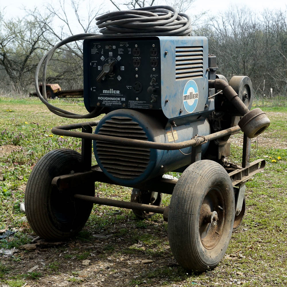 Miller Roughneck 2E Arc Welder | EBTH