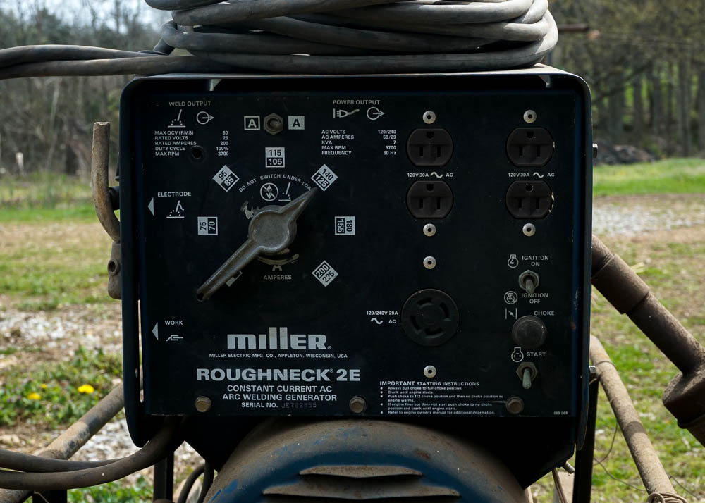 Miller Roughneck 2E Arc Welder | EBTH
