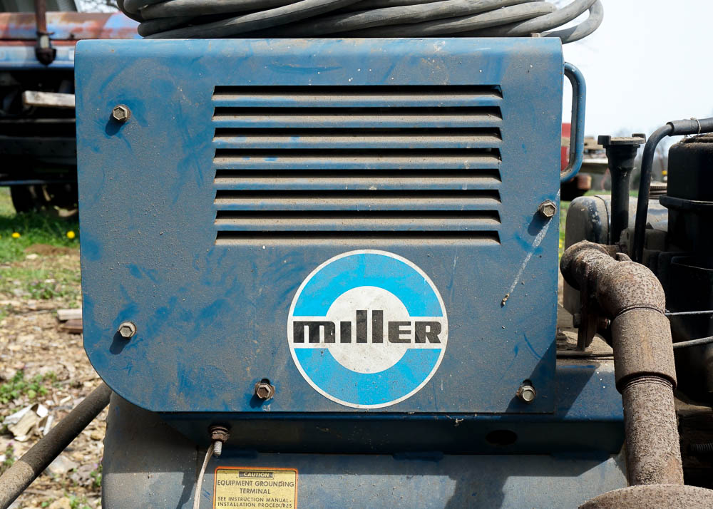 Miller Roughneck 2E Arc Welder | EBTH