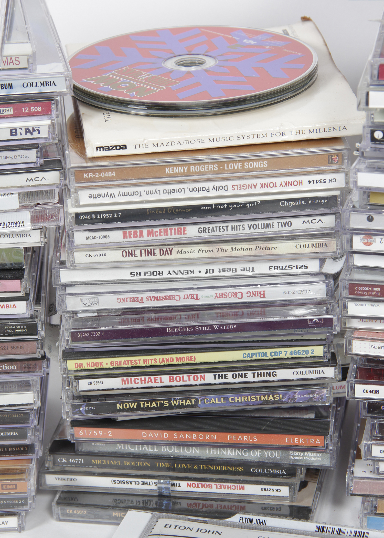 Collection of CDs | EBTH