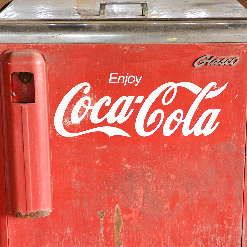 Vintage Coca-Cola Refridgerator | EBTH