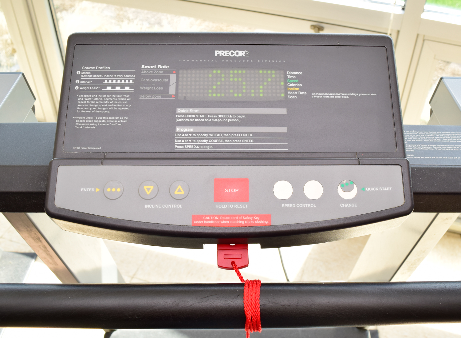 Precor C942 Commercial Treadmill | EBTH