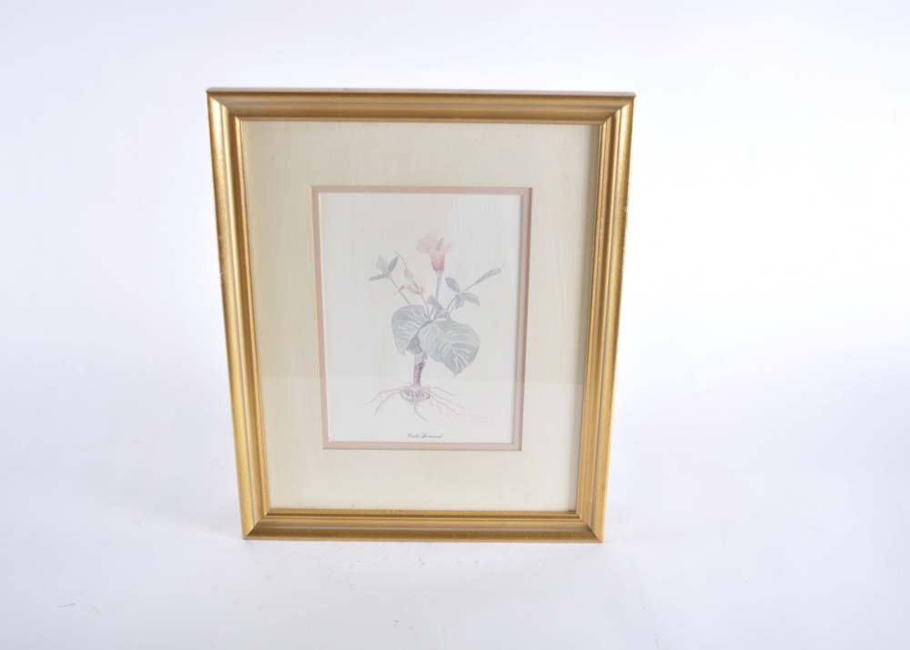 Mary Vincent Bertrand Signed and Numbered Lithograph | EBTH