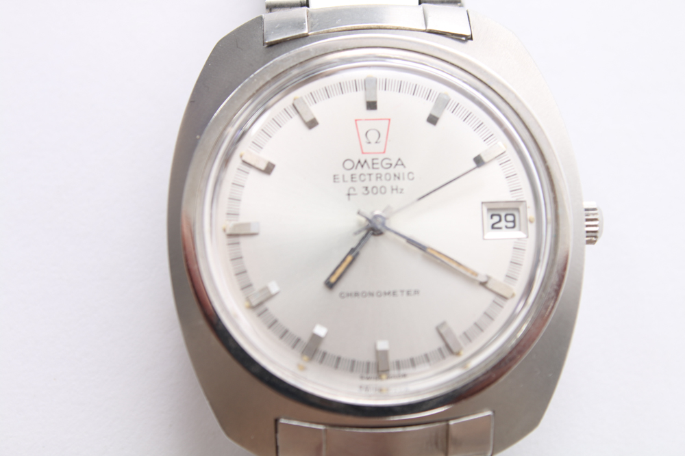 Omega Electronic f300Hz Chronometer Watch | EBTH