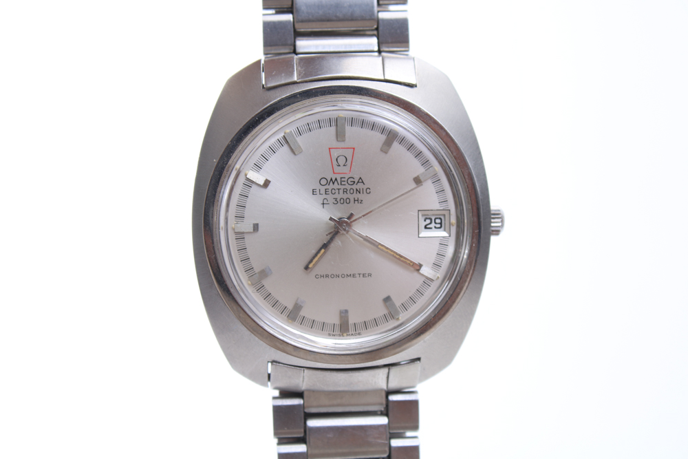 Omega Electronic f300Hz Chronometer Watch | EBTH