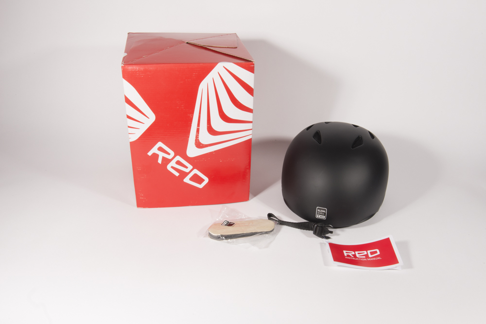 RED Hi-Fi Raw Snowboard Helmet | EBTH