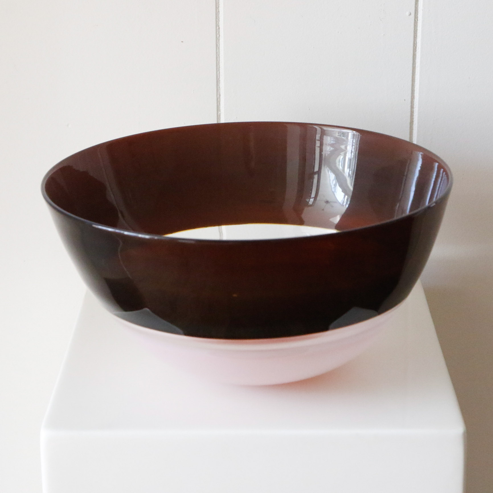 Incalmo Art Glass Bowl by Sonja Blomdahl | EBTH