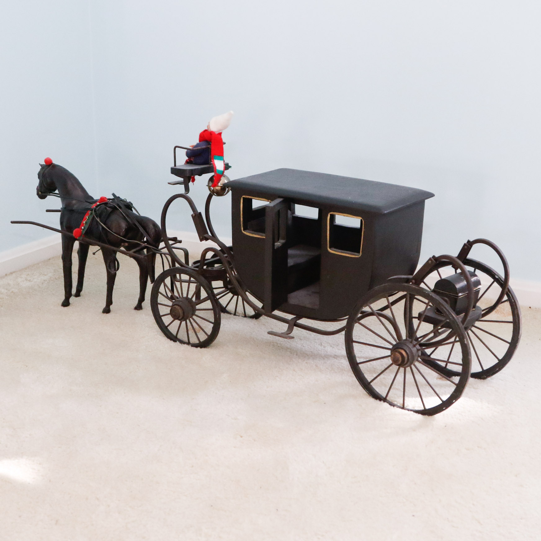 Horse Drawn Coach Replica from Closson's | EBTH