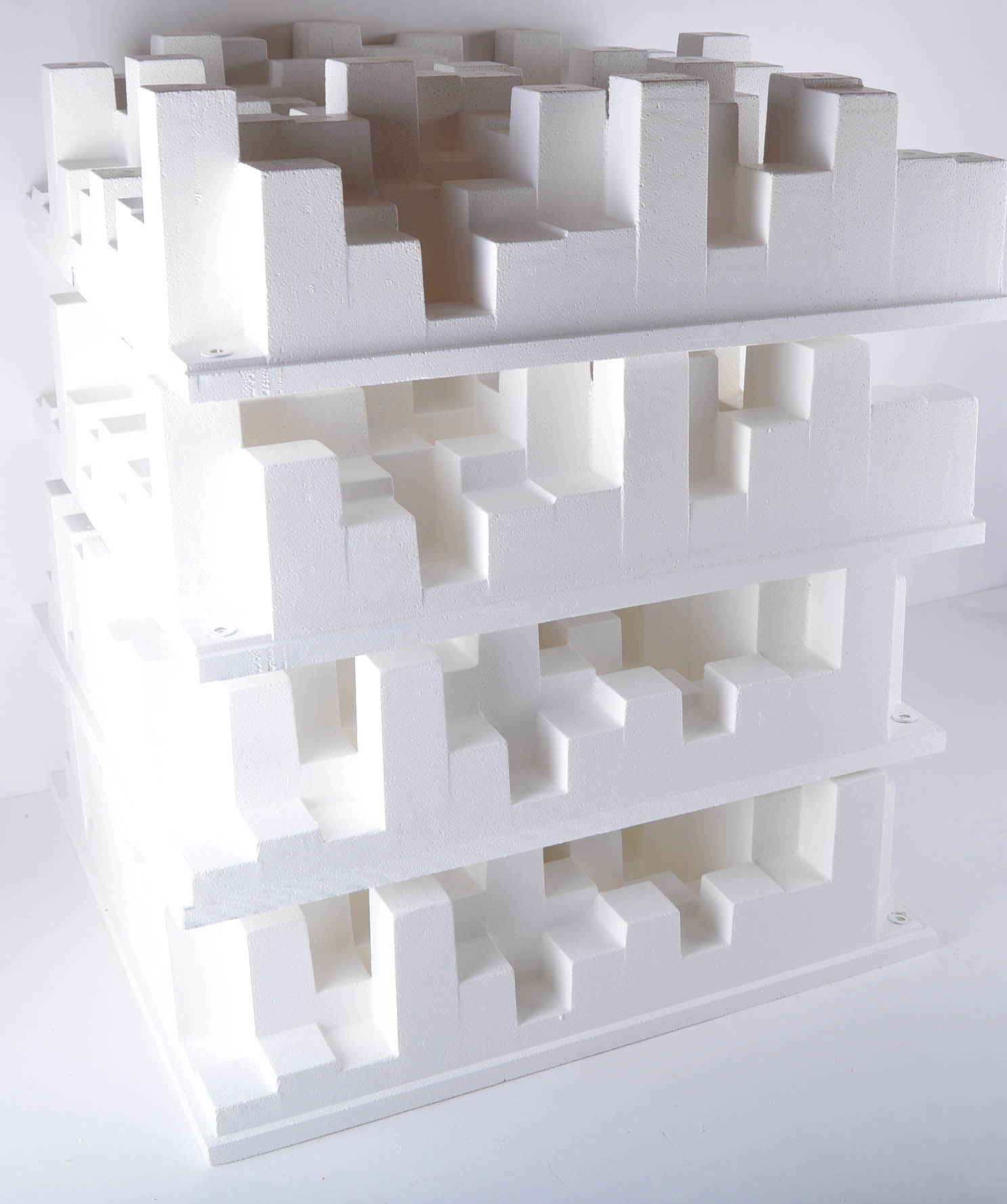 RPG Diffusor Systems Skyline Acoustic Wall Tiles | EBTH