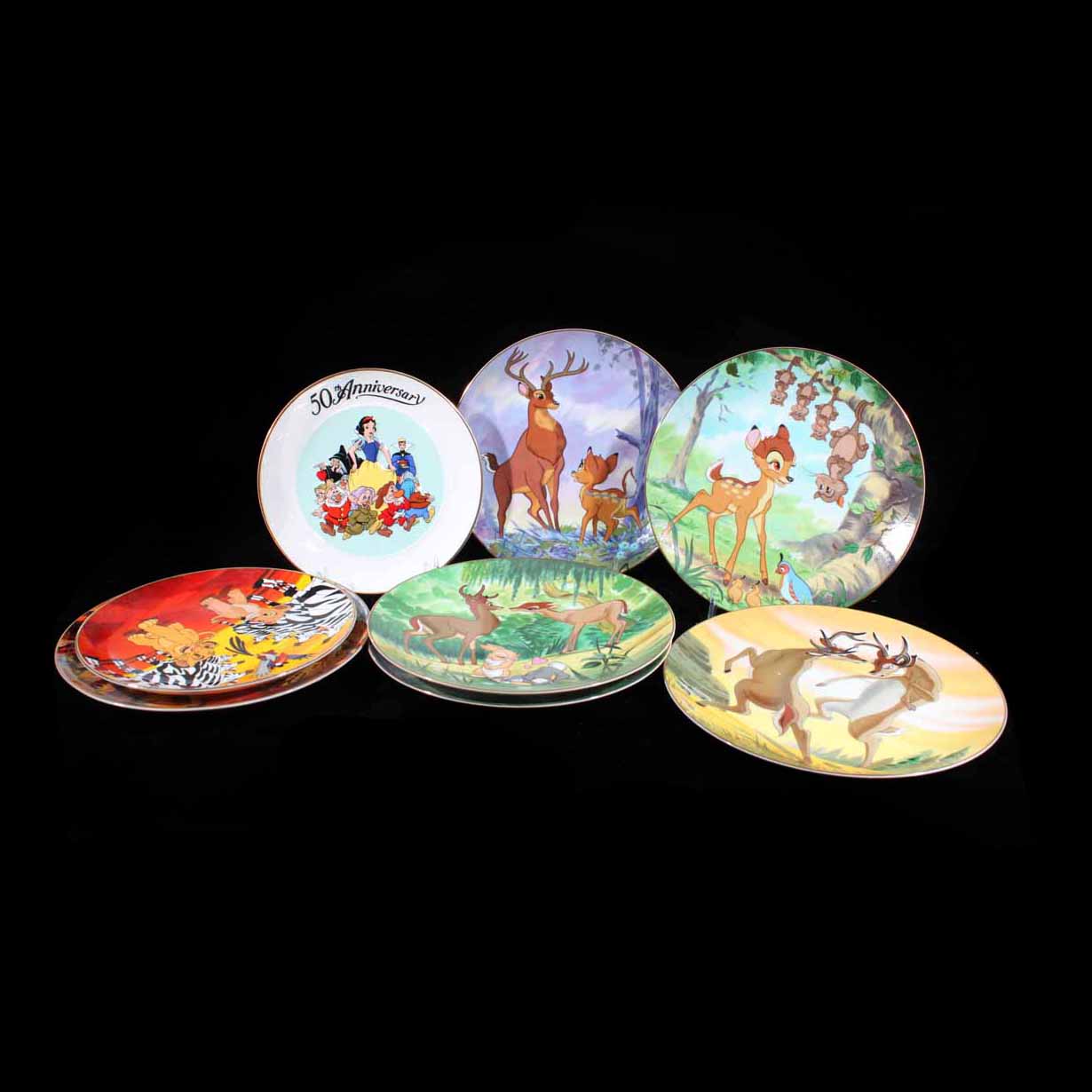 Disney Collector Plates | EBTH