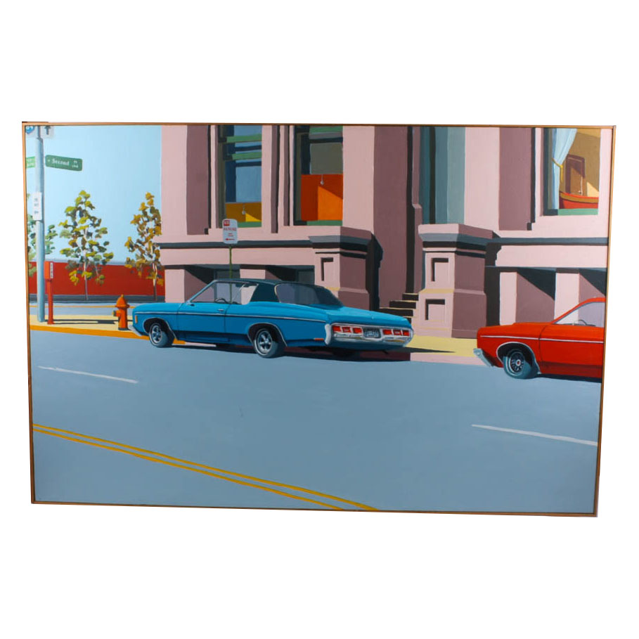 Oil Painting By Stephen Head | EBTH