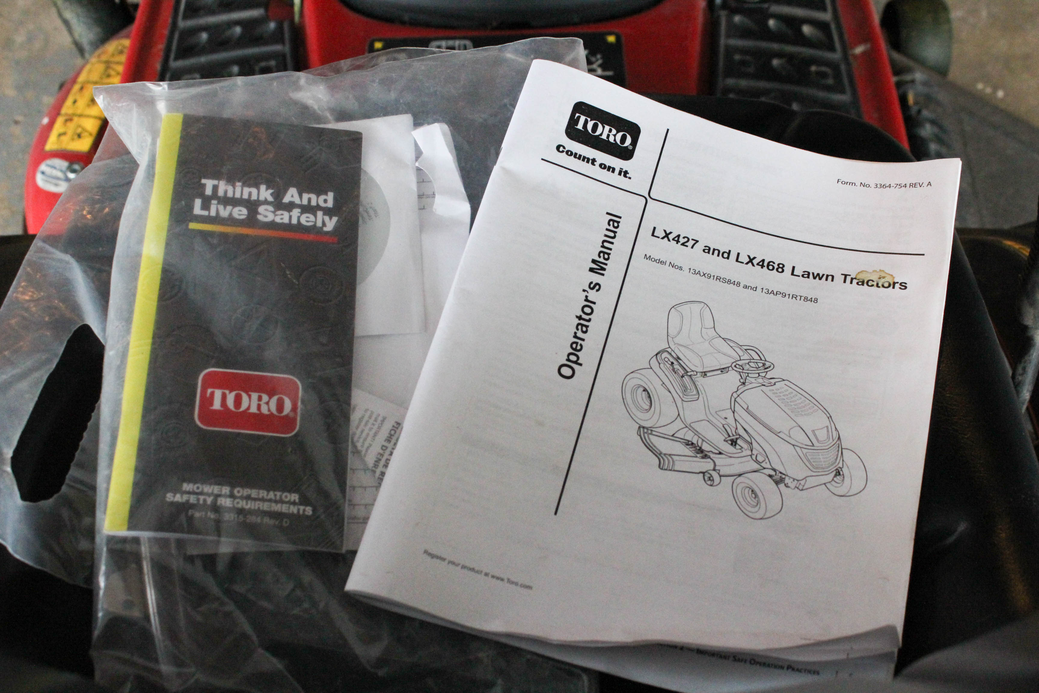 Toro LX 427 Lawn Tractor | EBTH