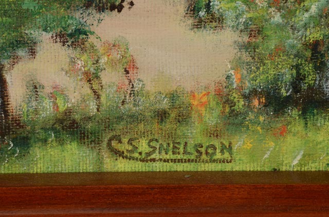 C. S. Snelson Original Oil Painting of Horse | EBTH
