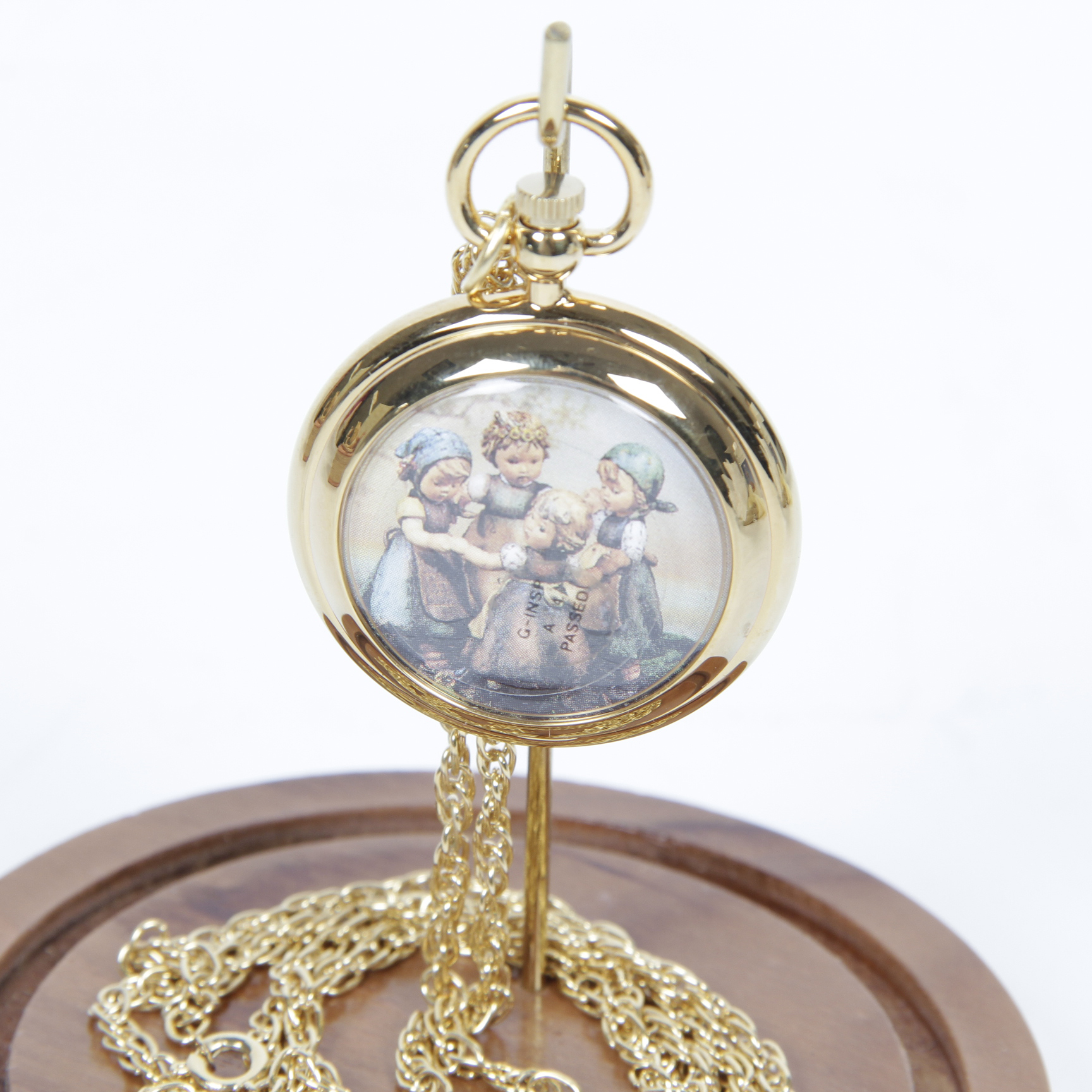 Hummel Collector's Series Watch and Winnie the Pooh Music Box | EBTH