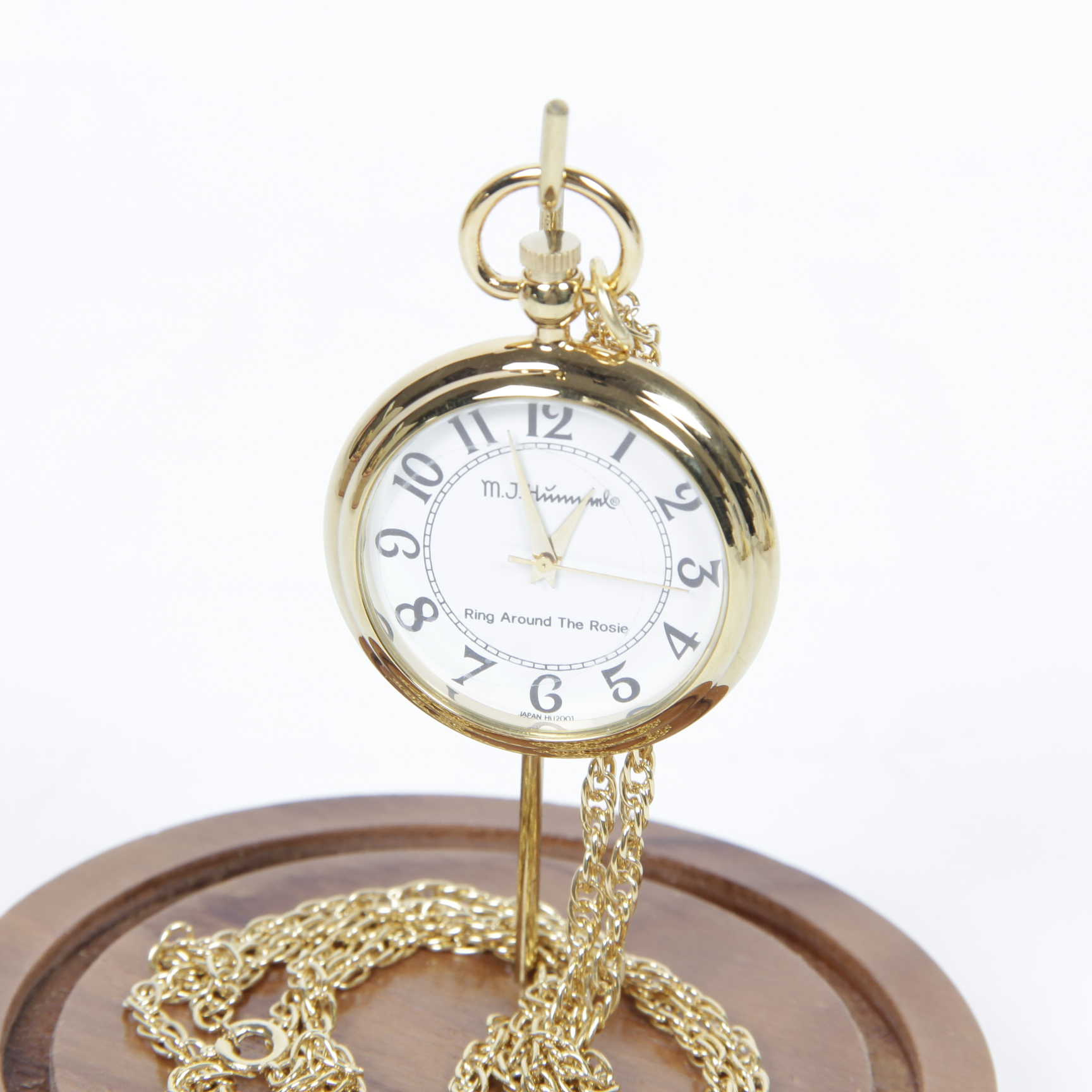 Hummel Collector's Series Watch and Winnie the Pooh Music Box | EBTH