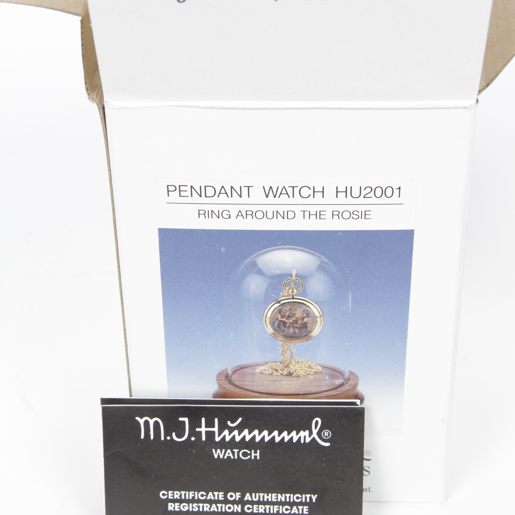 Hummel Collector's Series Watch and Winnie the Pooh Music Box | EBTH