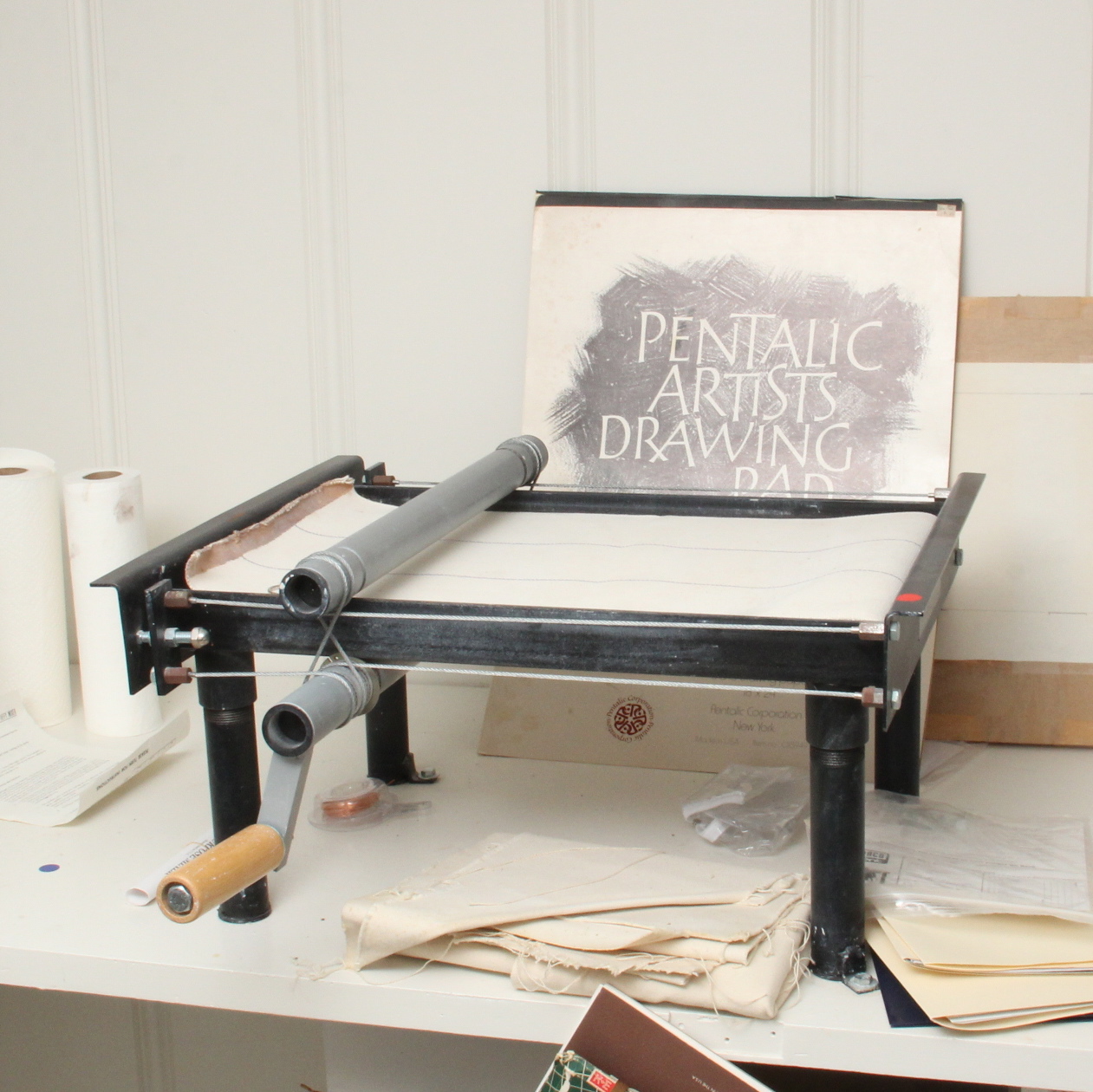 Brent Mini-SRC Table-Top Clay Slab Roller | EBTH