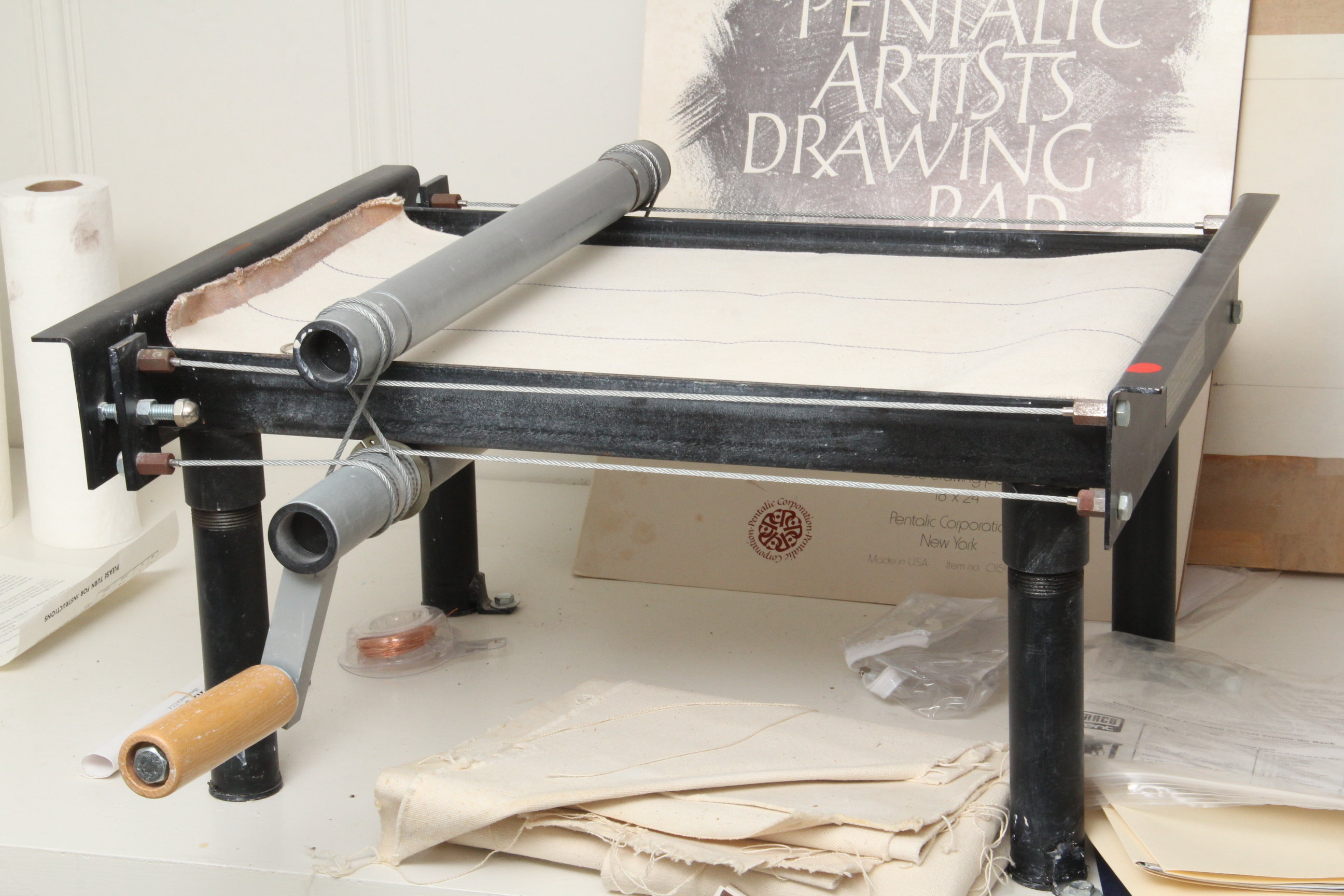 Brent Mini-SRC Table-Top Clay Slab Roller | EBTH