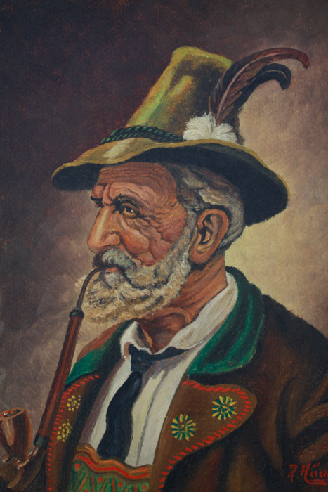 Bavarian Character Portraits | EBTH