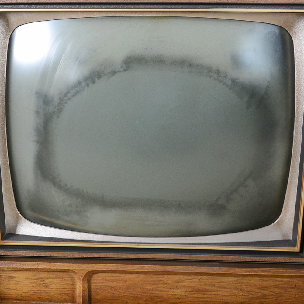 Sears Silvertone Color Cabinet Television | EBTH