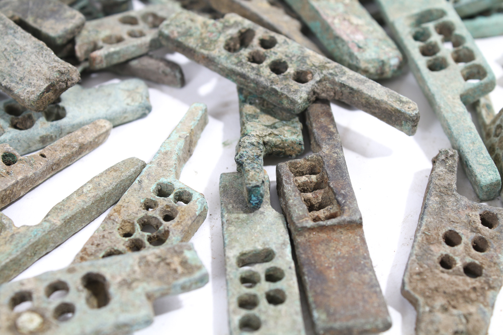 Large Collection of Antique Reproduction Roman Bolts | EBTH