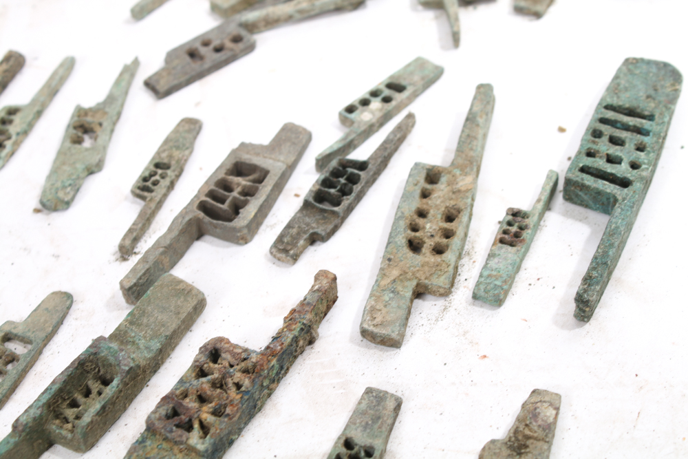 Large Collection of Antique Reproduction Roman Bolts | EBTH