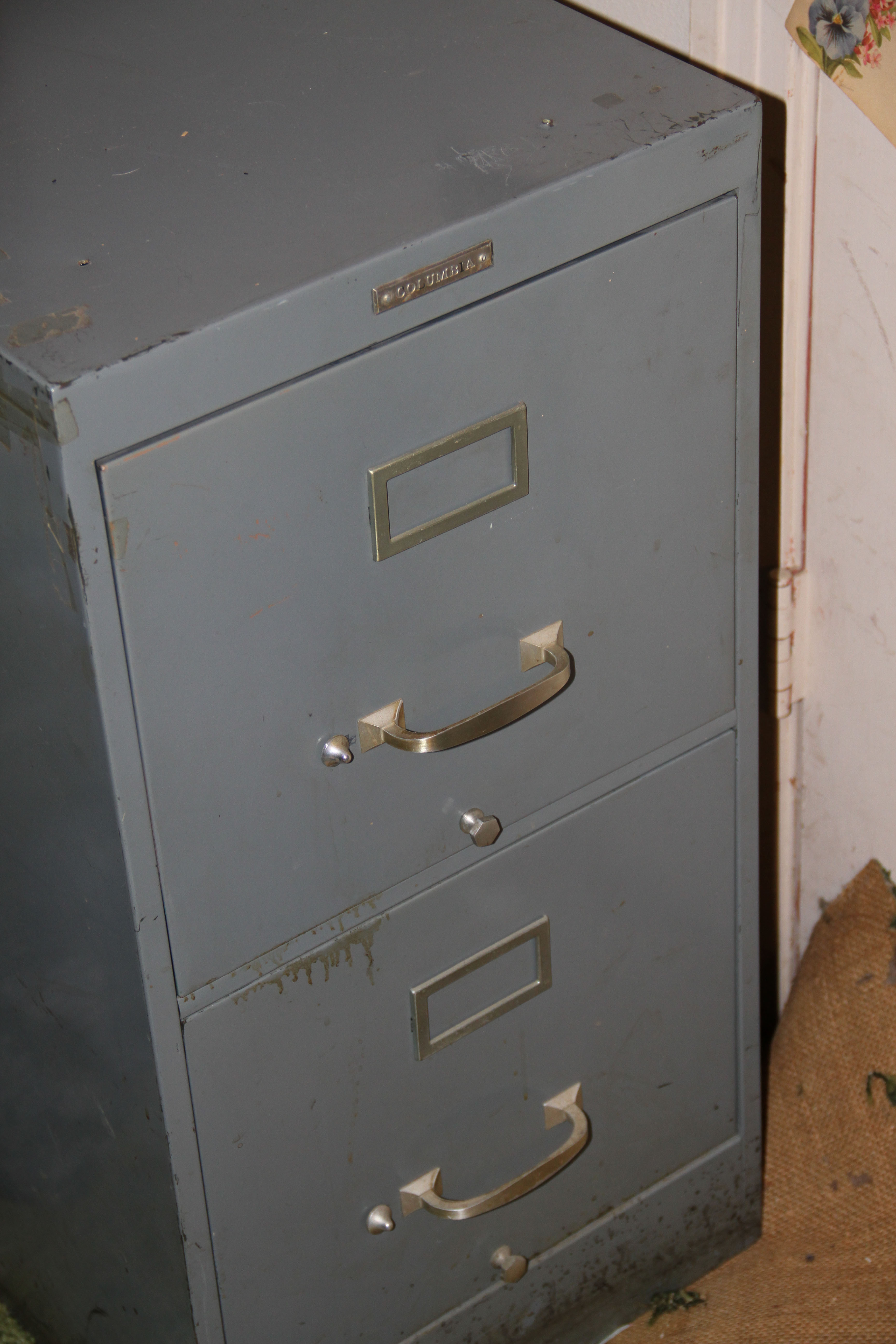 Columbia Metal Filling Cabinet | EBTH