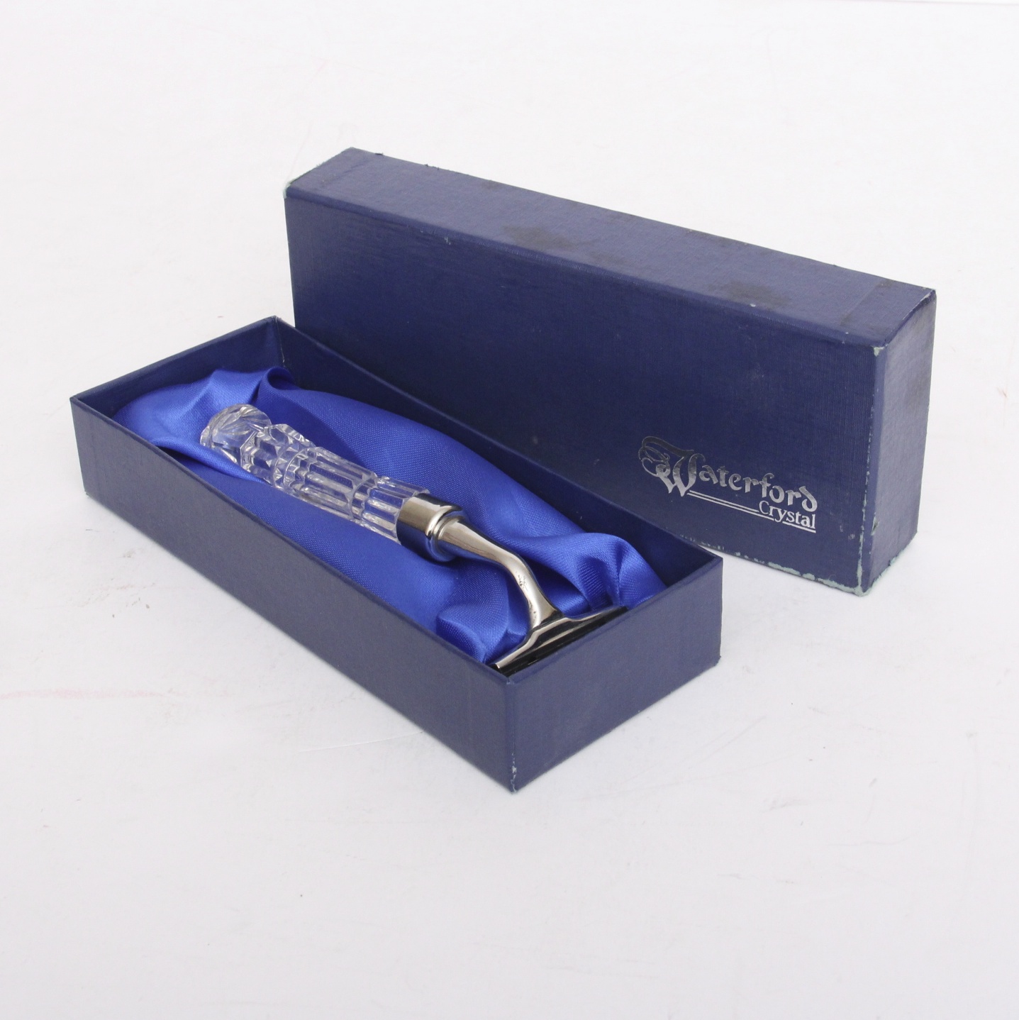 Waterford Crystal Razor in Original Box | EBTH